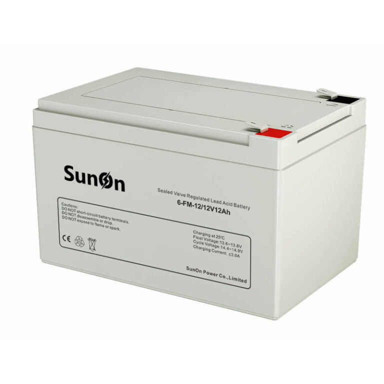 6-FM-12 | 12V12Ah - - Sunon Battery
