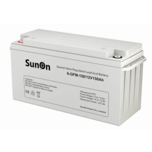 6-GFM-150 | 12V150Ah - - Sunon Battery