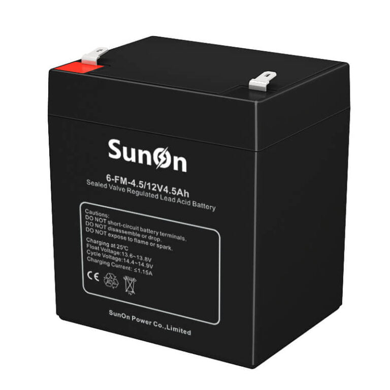 6-FM-9 | 12V9Ah - - Sunon Battery